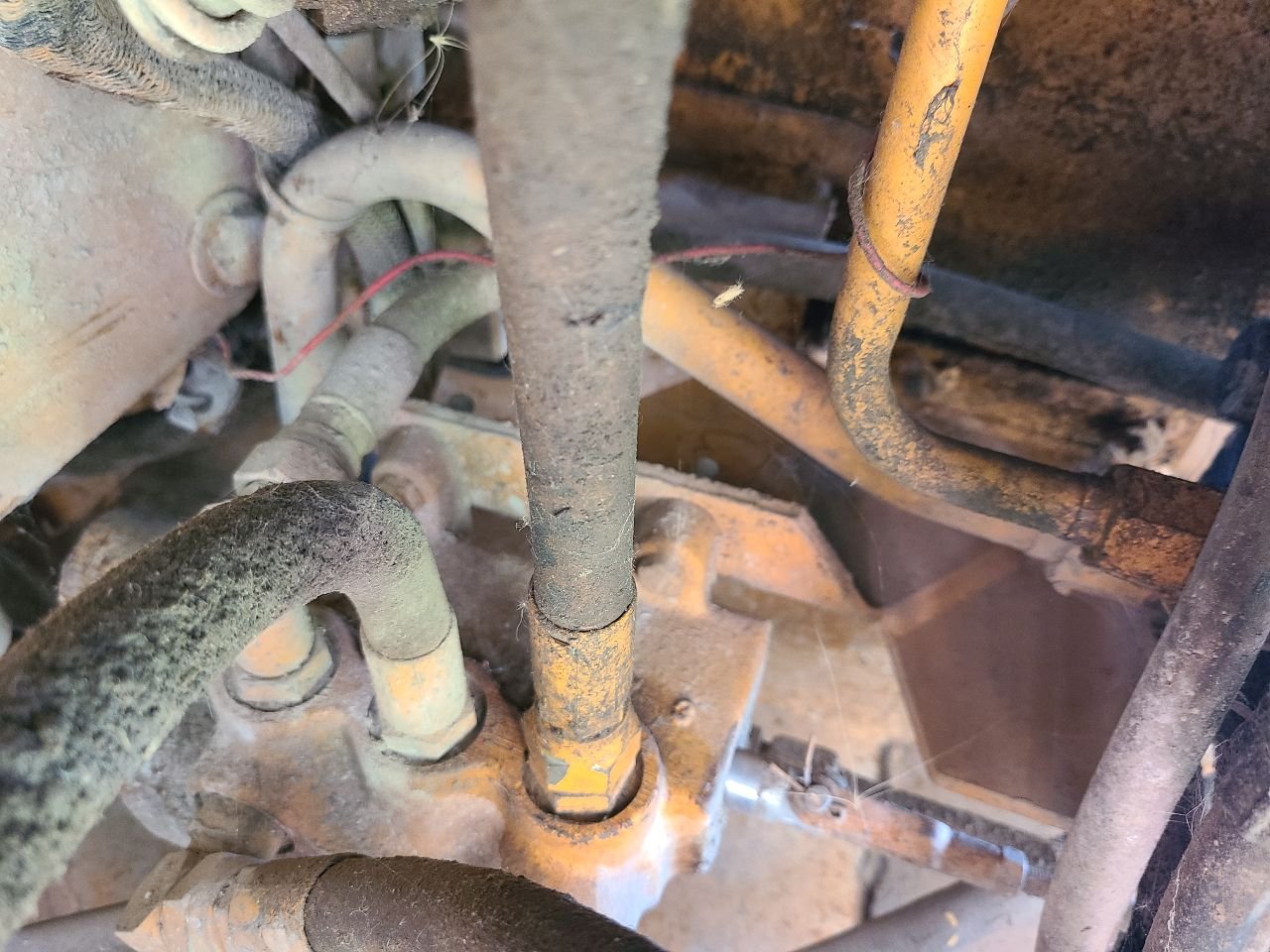 Case 580SK Hydraulic Valve for Sale