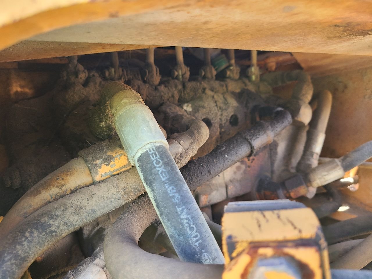 Case 580SK Hydraulic Valve for Sale