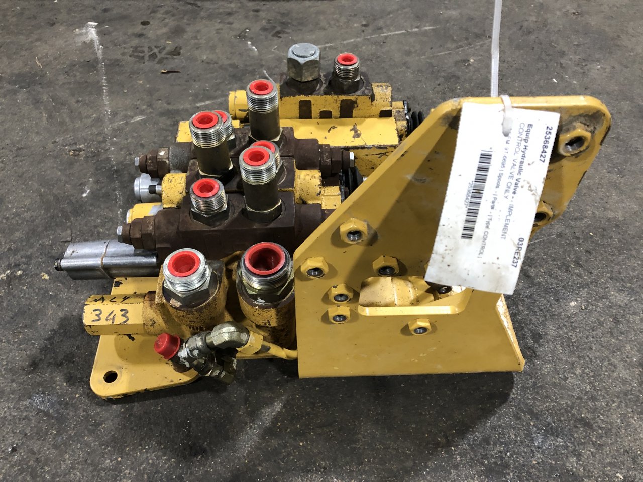 209-6765 | CAT D6N LGP Hydraulic Valve for Sale