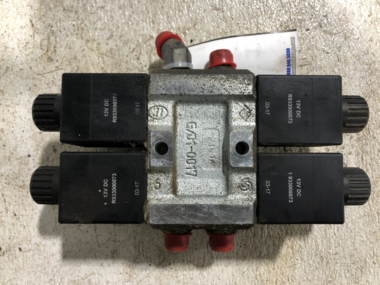 334/G1930 | JCB HD110WT Hydraulic Valve for Sale