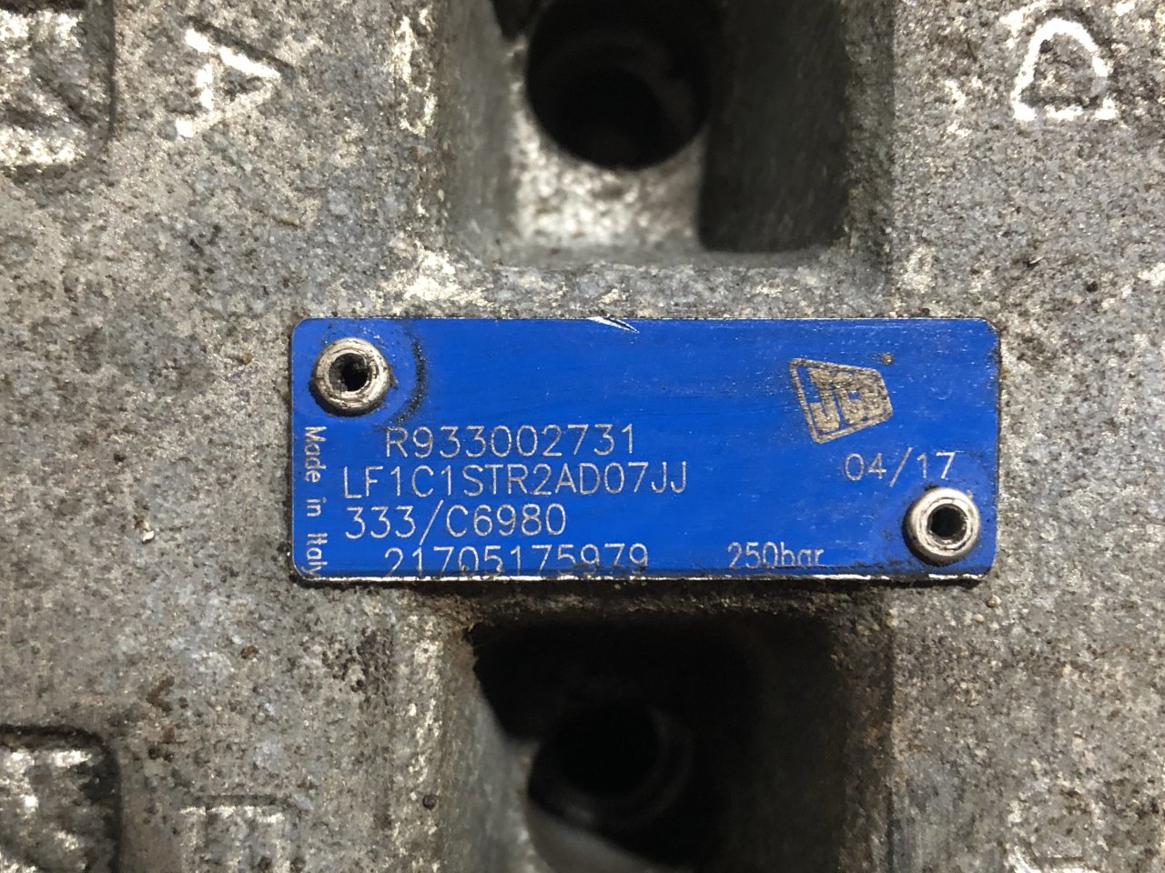 334/G1930 | JCB HD110WT Hydraulic Valve for Sale