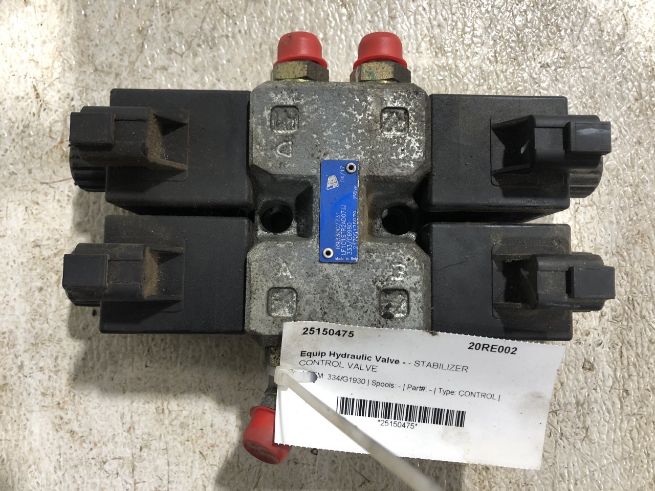 334/G1930 | JCB HD110WT Hydraulic Valve for Sale