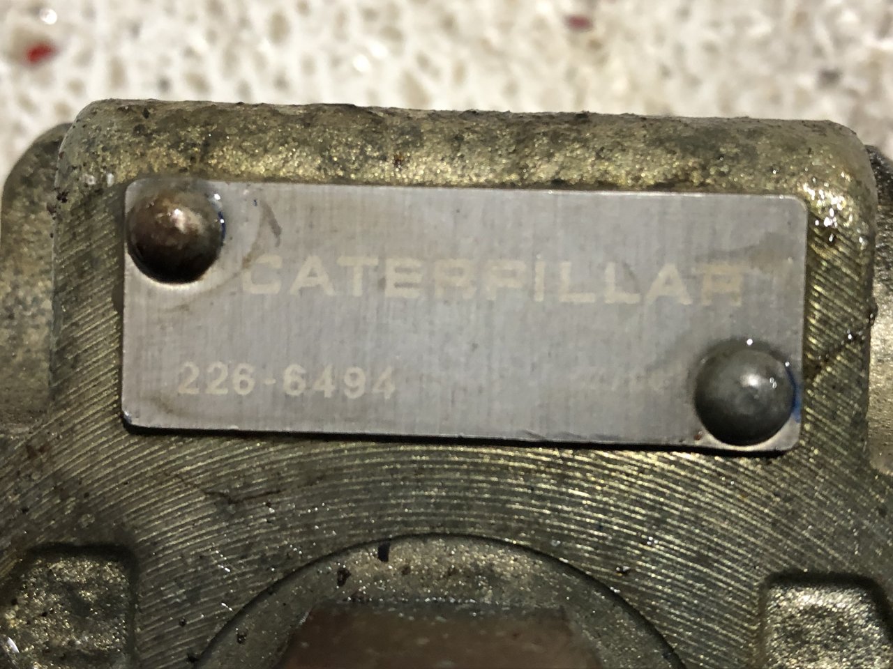 226-6494 | CAT TH580B Hydraulic Valve for Sale