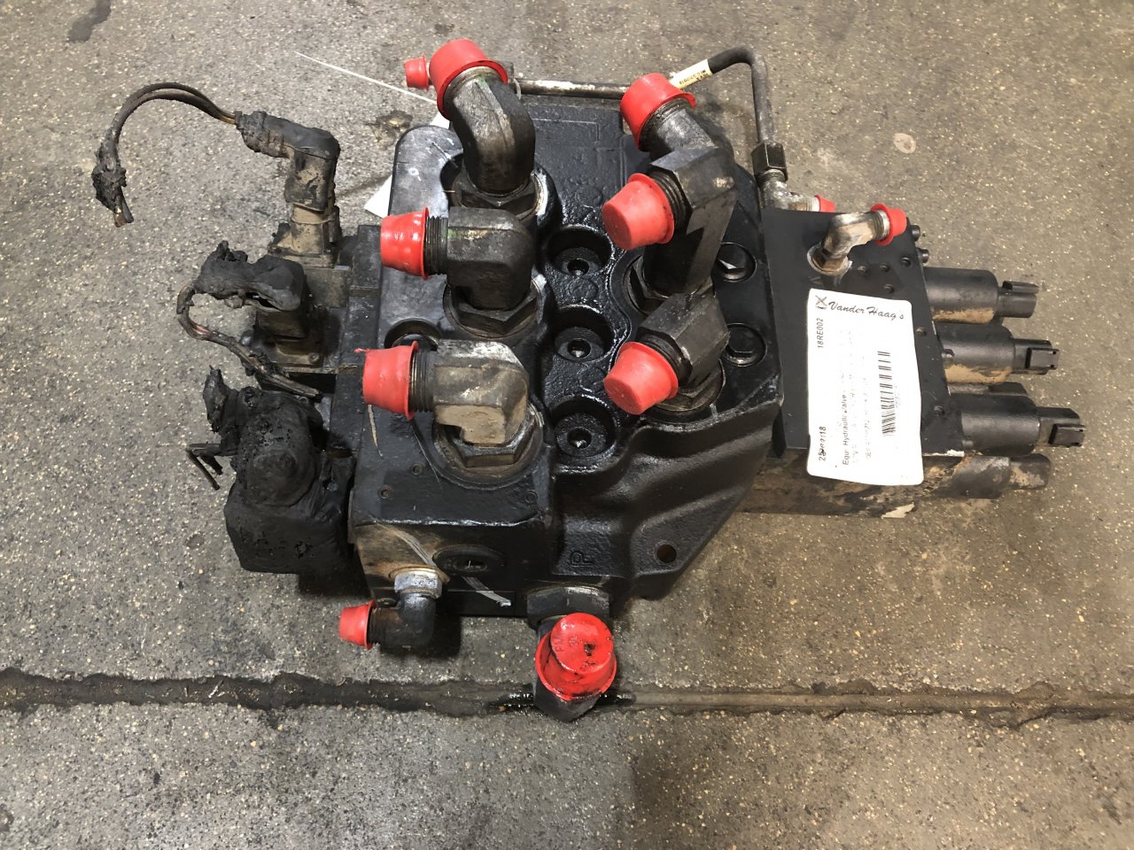 47735212 | Case TV380 Hydraulic Valve for Sale