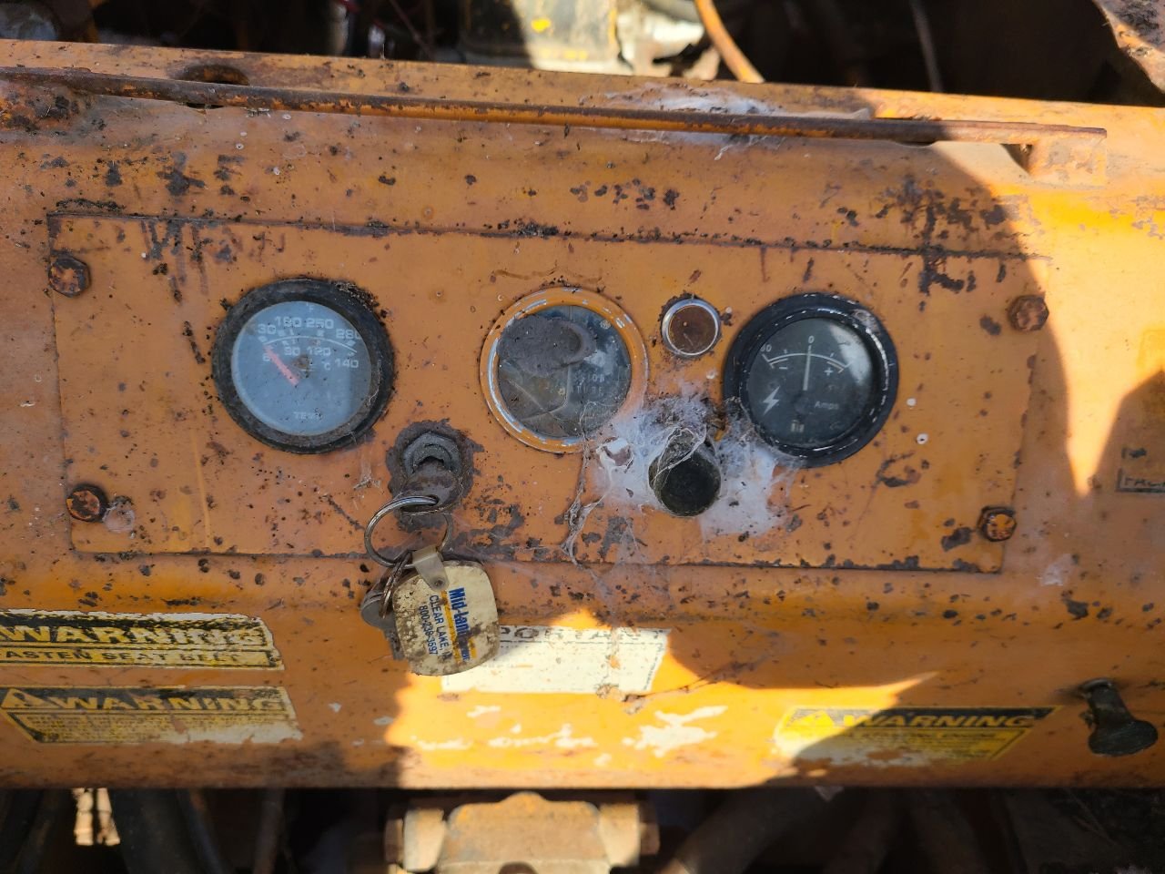 Case 1830 Instrument Cluster for Sale