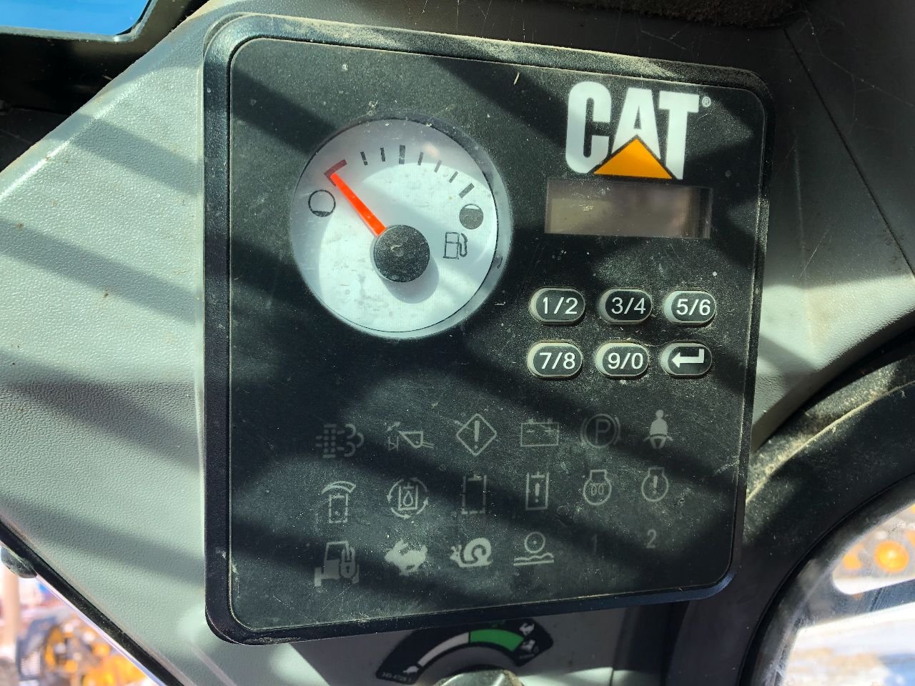 543-1326 | CAT 232D Instrument Cluster for Sale