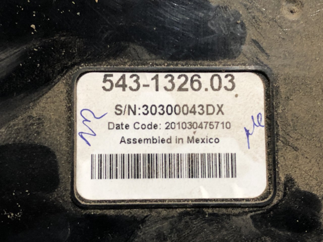 543-1326 | CAT 279D Instrument Cluster for Sale