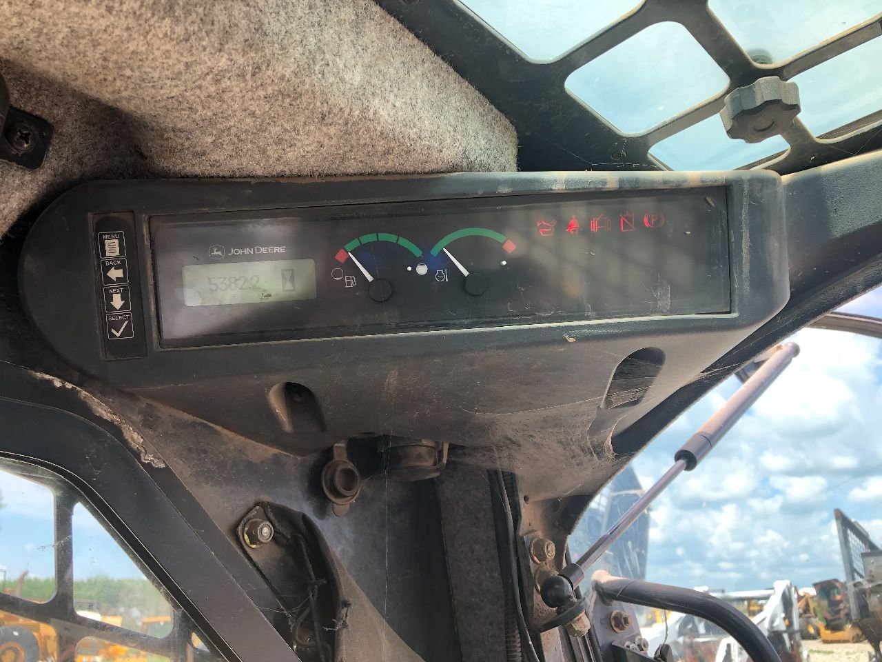 AT360996 | John Deere 323D Instrument Cluster for Sale