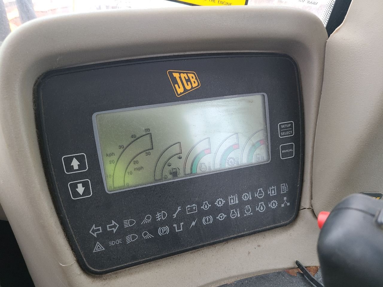 704/50042 | JCB 416B HT Instrument Cluster for Sale