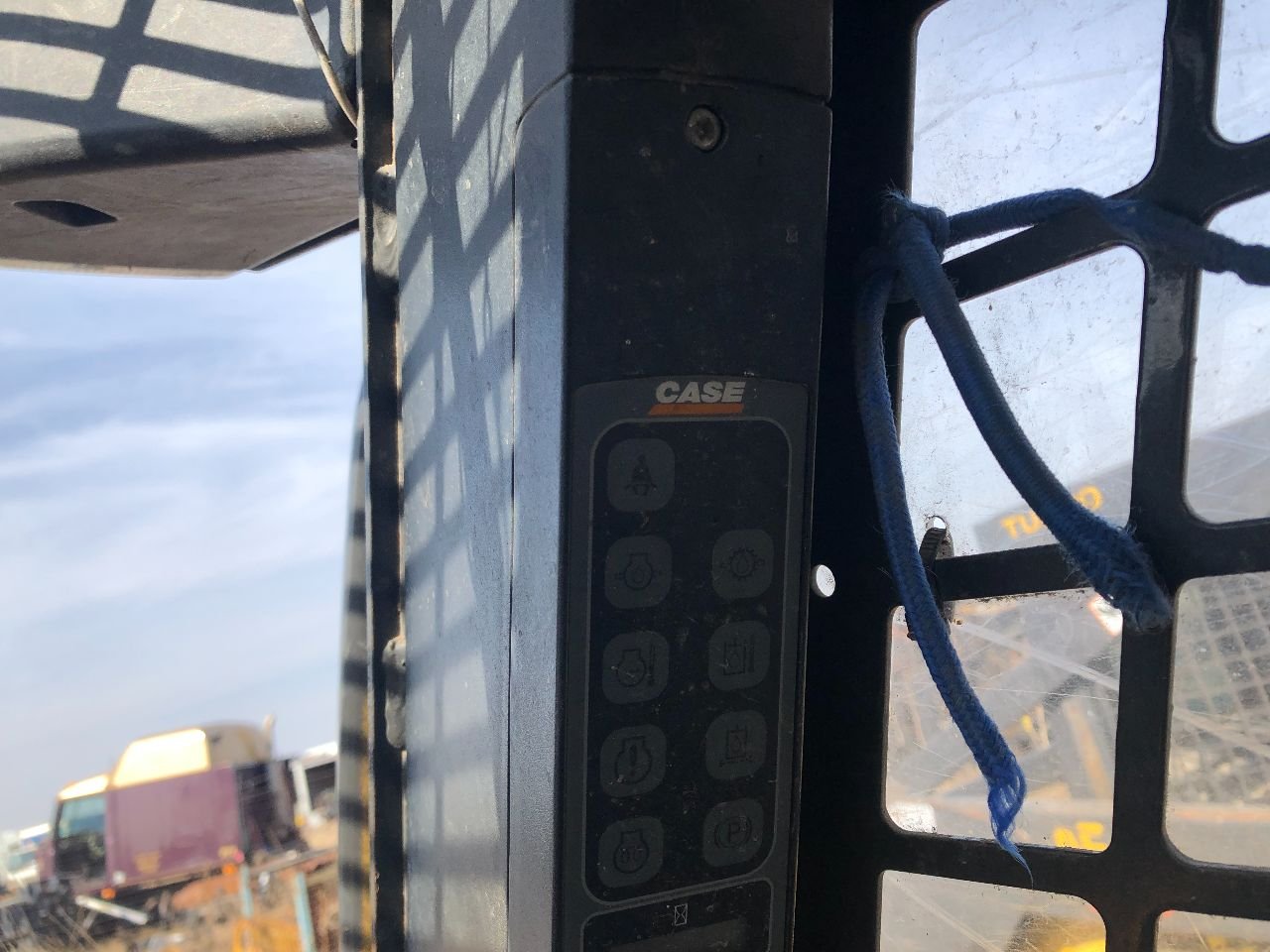 Case 420 SERIES 3 Instrument Cluster for Sale