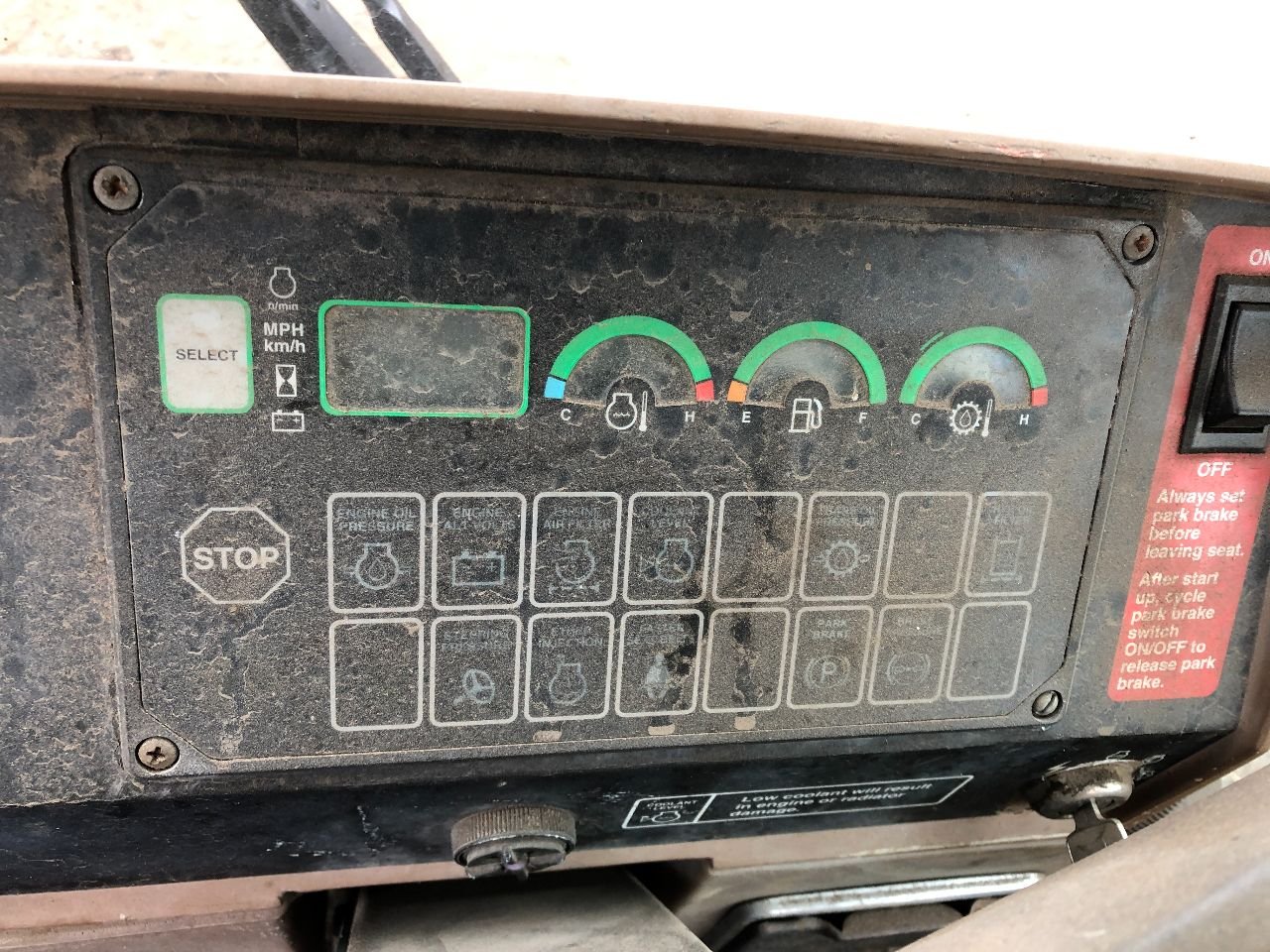 AT193143 | John Deere 544G Instrument Cluster for Sale