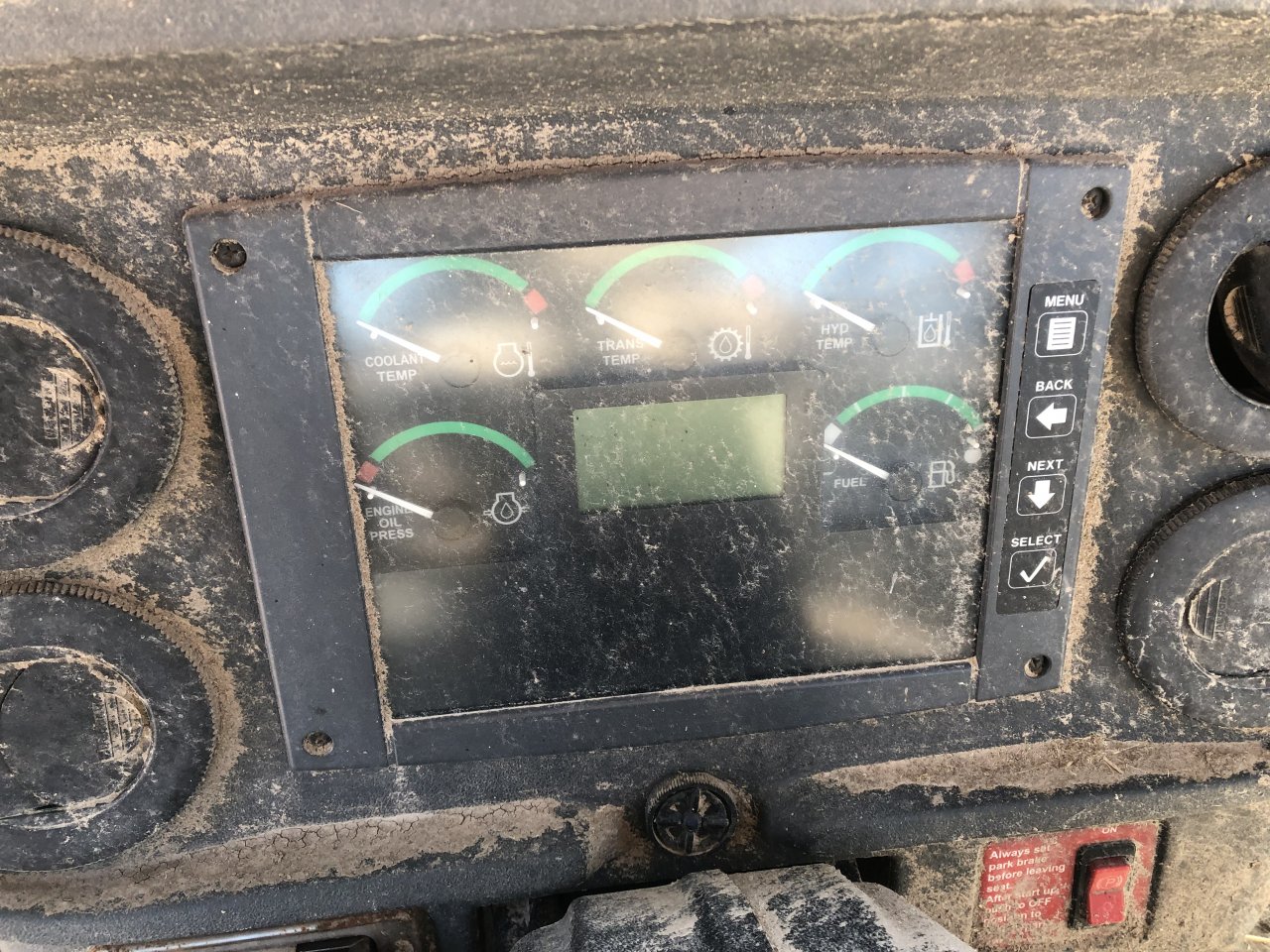 AT355016 | John Deere 544J Instrument Cluster for Sale
