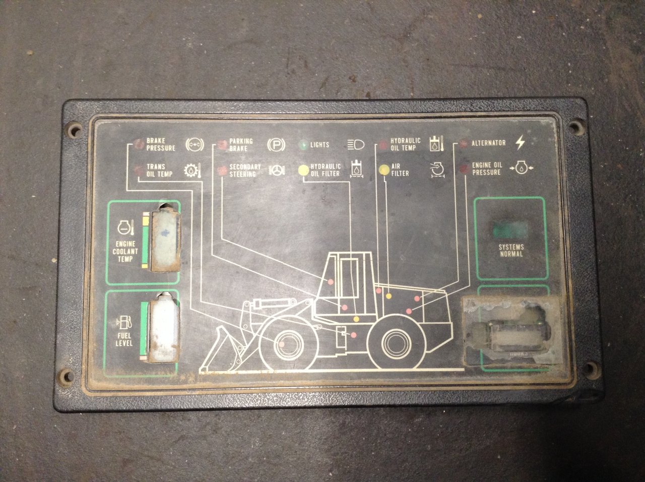 185653A2 | Case 621B Instrument Cluster for Sale