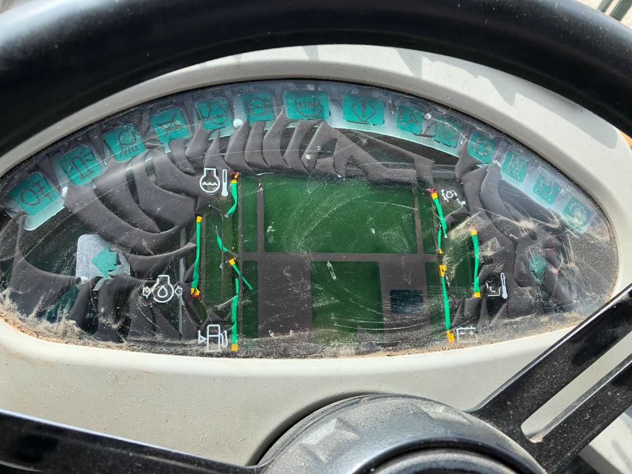 Case 621C Instrument Cluster for Sale