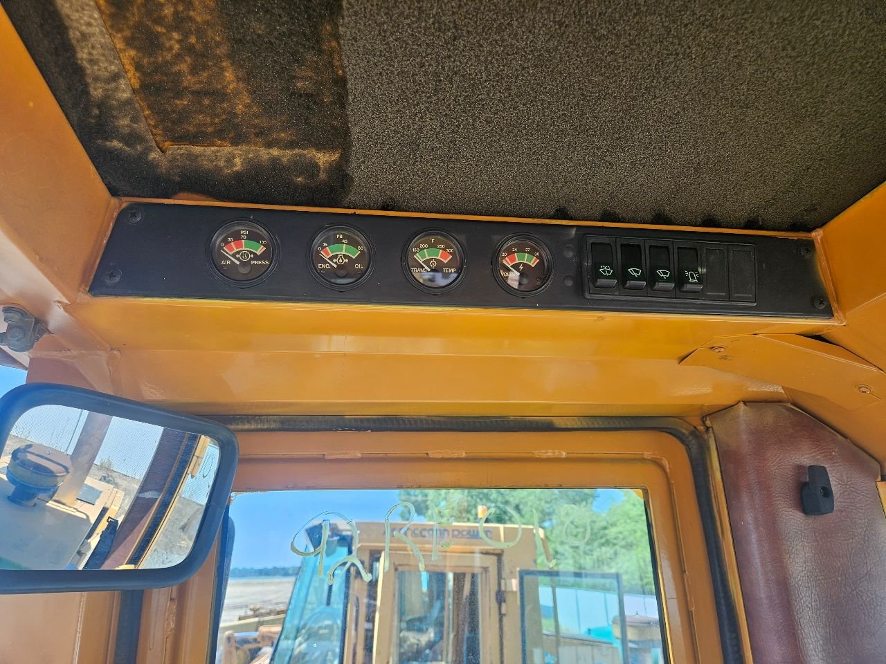 Case 721 Instrument Cluster for Sale