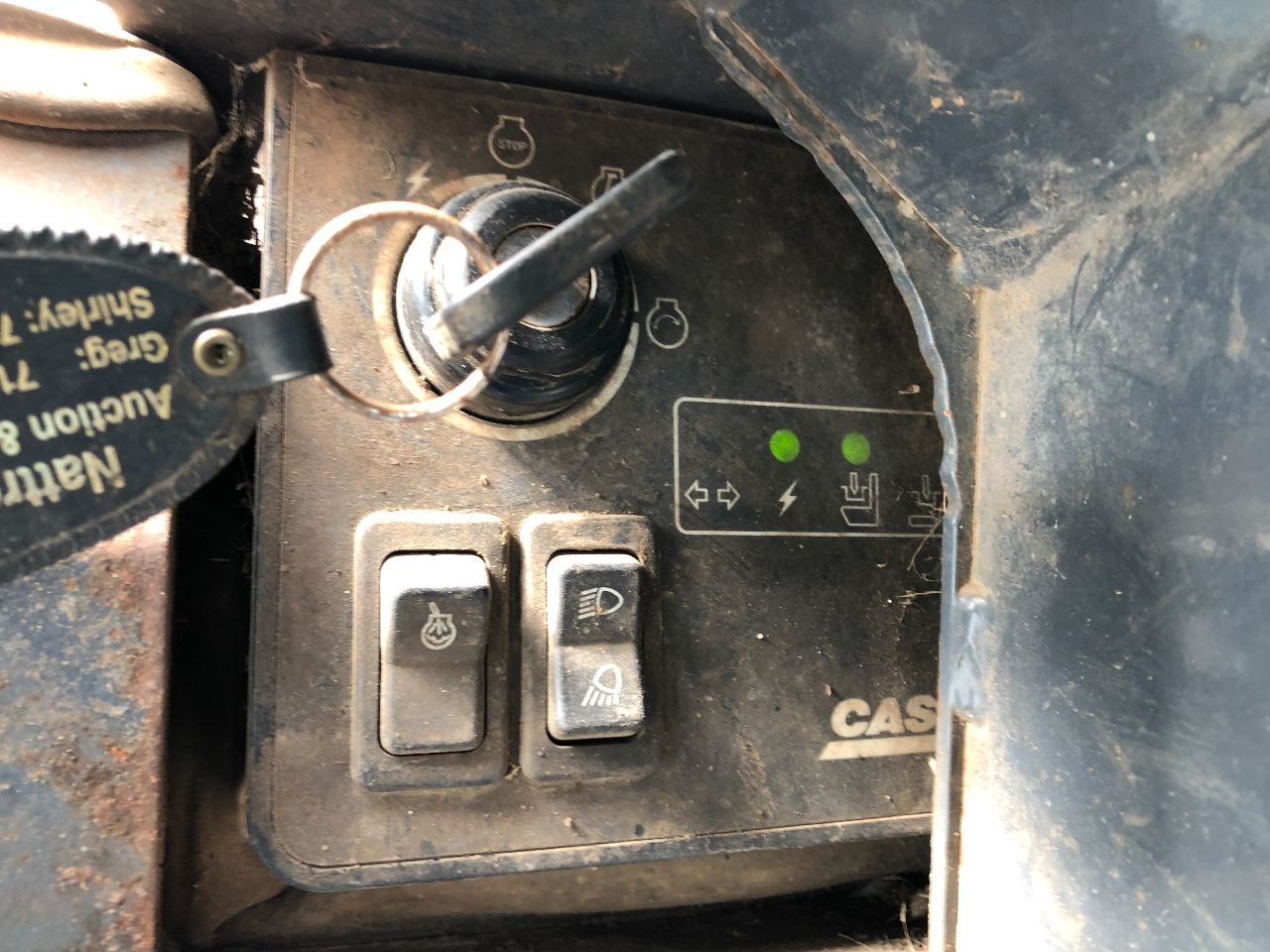 189492A3 | Case 75XT Instrument Cluster for Sale
