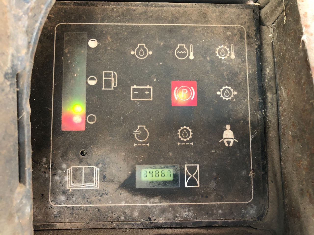 189491A9 | Case 75XT Instrument Cluster for Sale