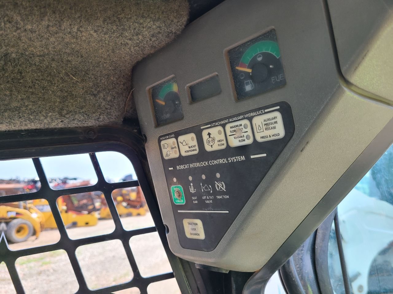 6672346 | Bobcat 773 Instrument Cluster for Sale