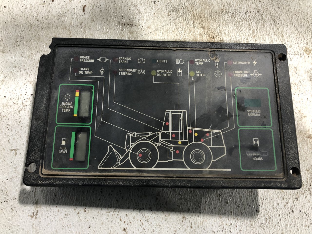 Case 821 Instrument Cluster for Sale