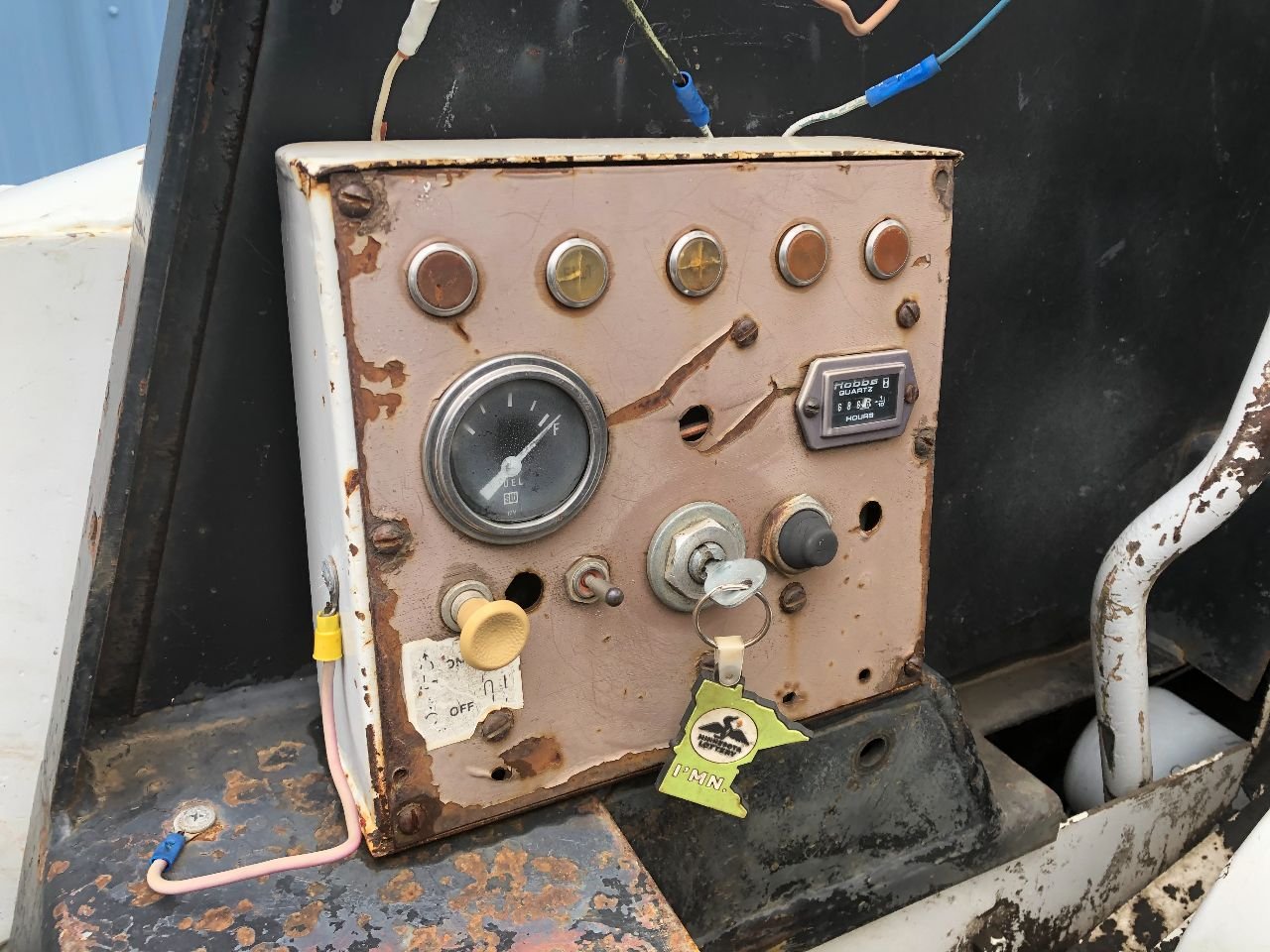 6541569 | Bobcat 825 Instrument Cluster for Sale
