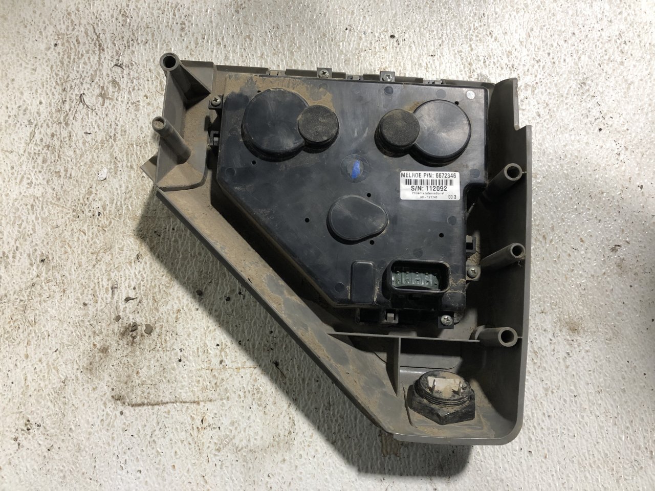 6672346 | Bobcat 873 Instrument Cluster for Sale