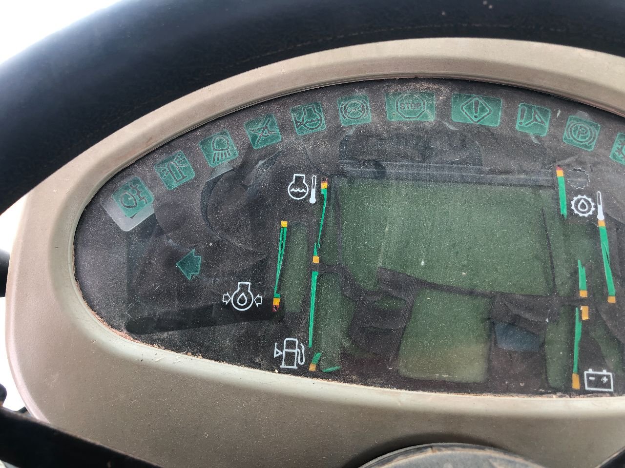 278823A4 | Case 921C Instrument Cluster for Sale