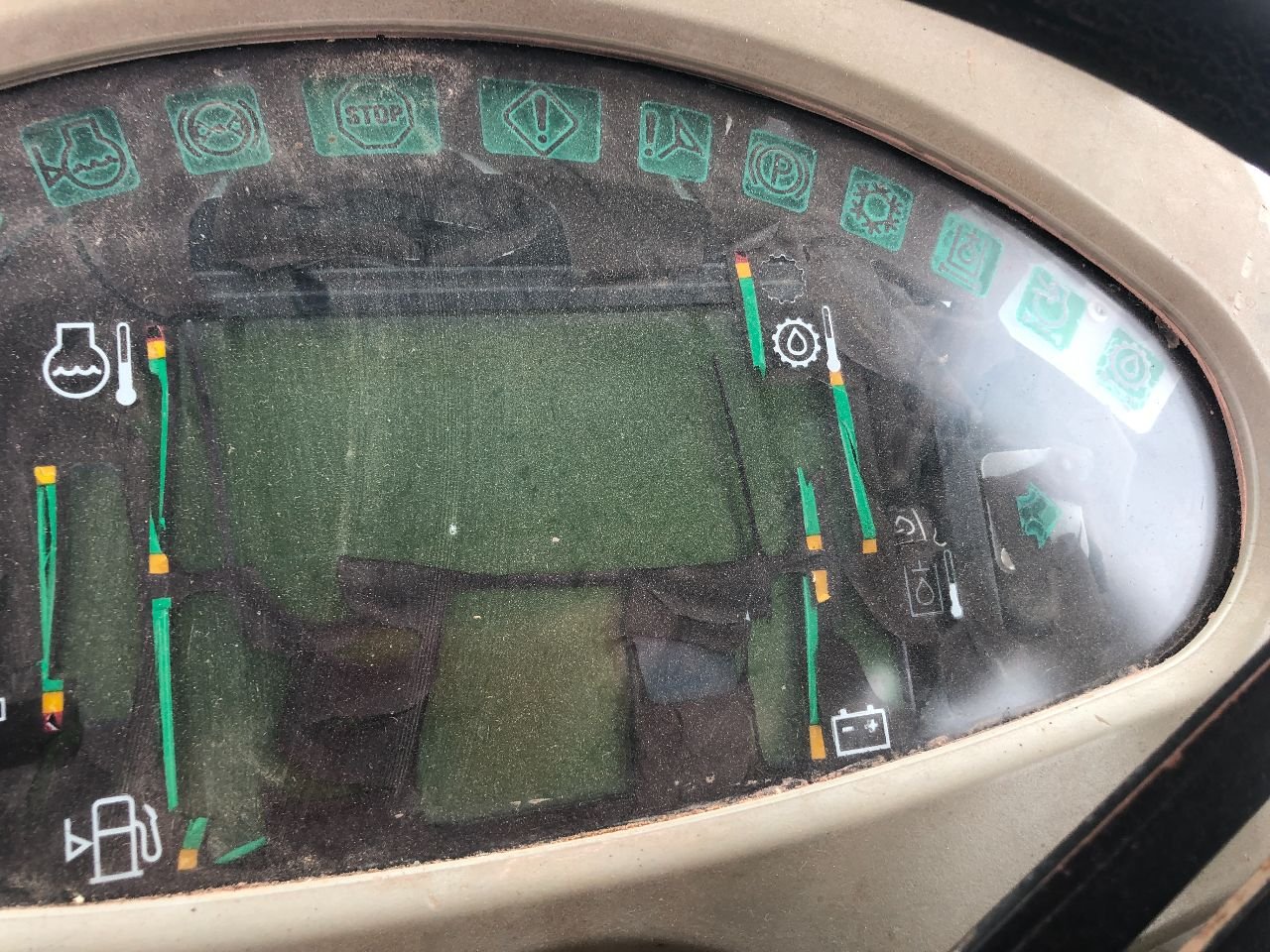 278823A4 | Case 921C Instrument Cluster for Sale