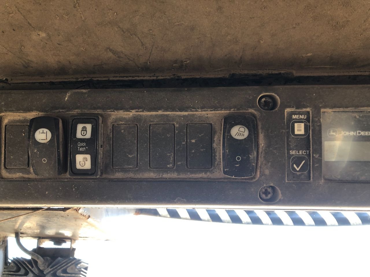 AT337394 | John Deere CT322 Instrument Cluster for Sale