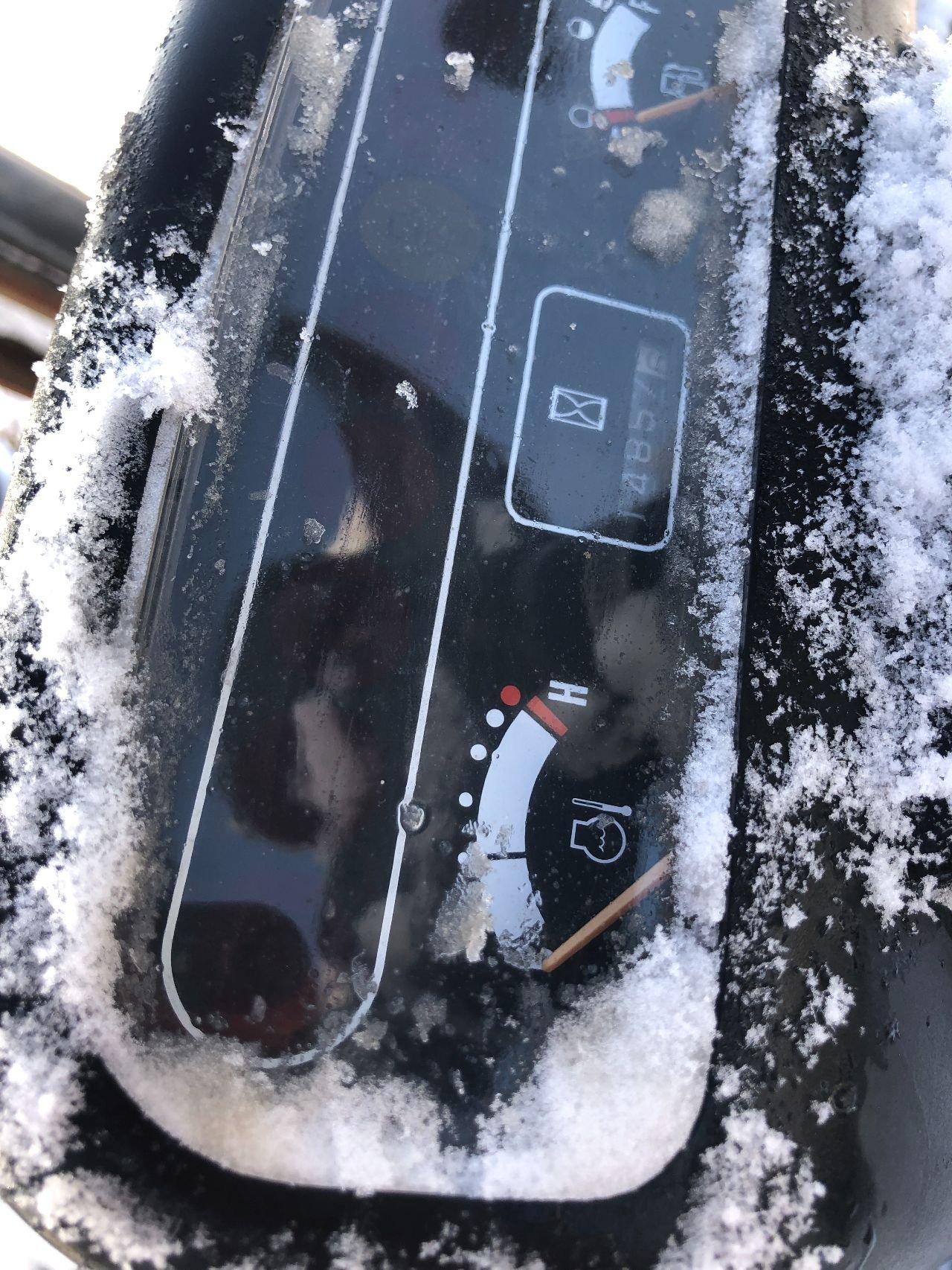 CAT DP25 Instrument Cluster for Sale