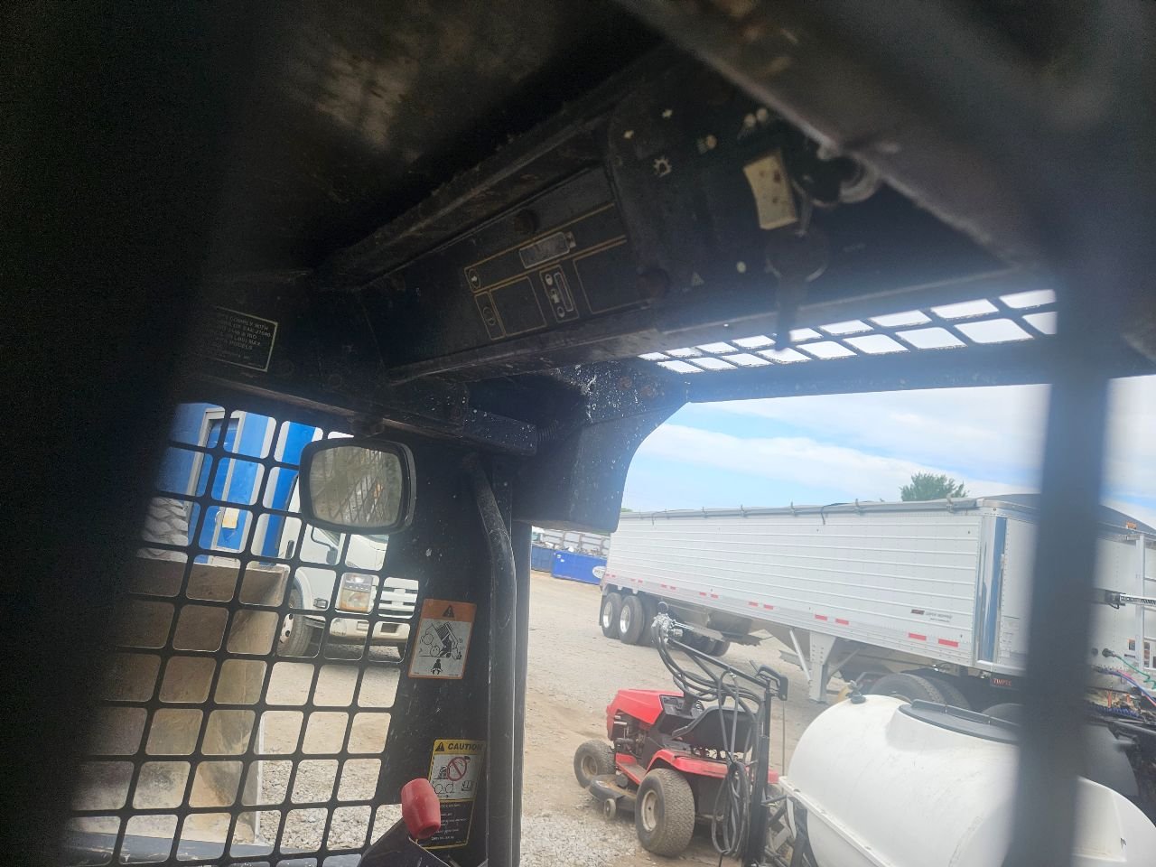86625315 | New Holland LX865 Instrument Cluster for Sale