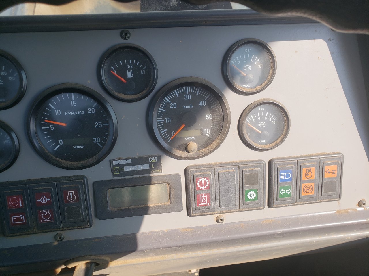 Moxy MT40B Instrument Cluster for Sale