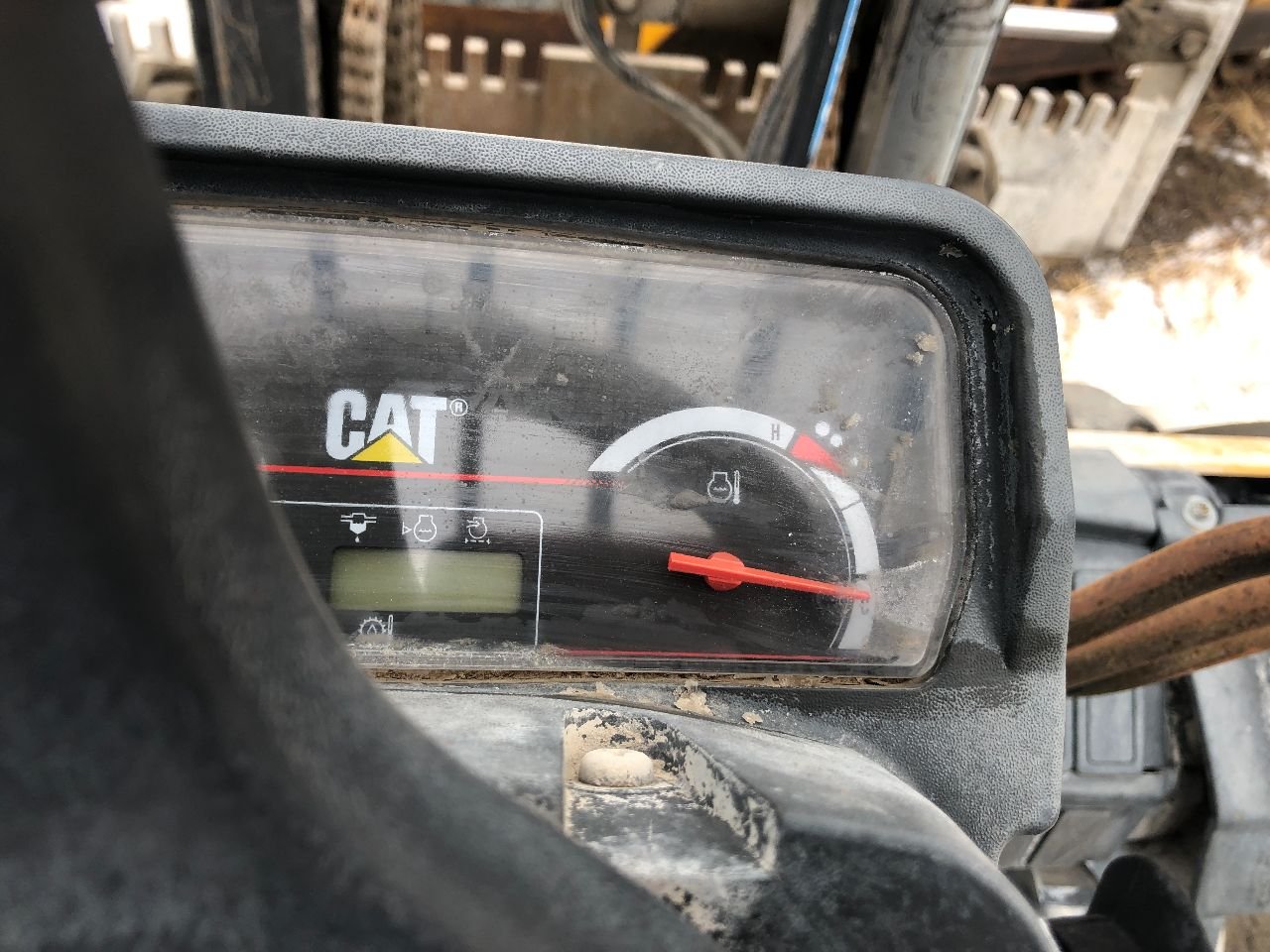 CAT P5000-LP Instrument Cluster for Sale