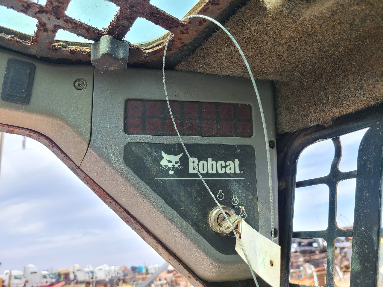 6688404 | Bobcat S185 Dash Panel for Sale