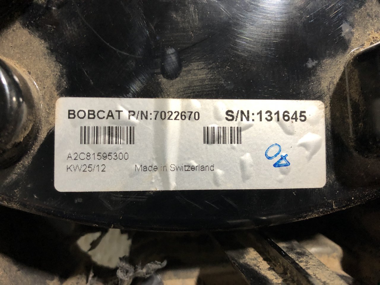 7022670 | Bobcat S770 Instrument Cluster for Sale