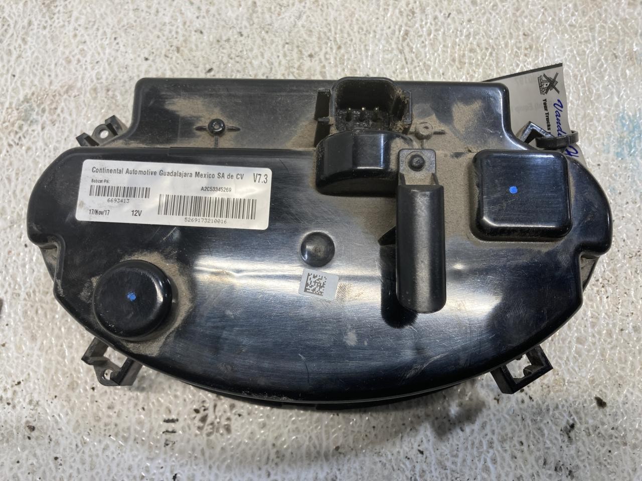 Bobcat S770 Instrument Cluster for Sale