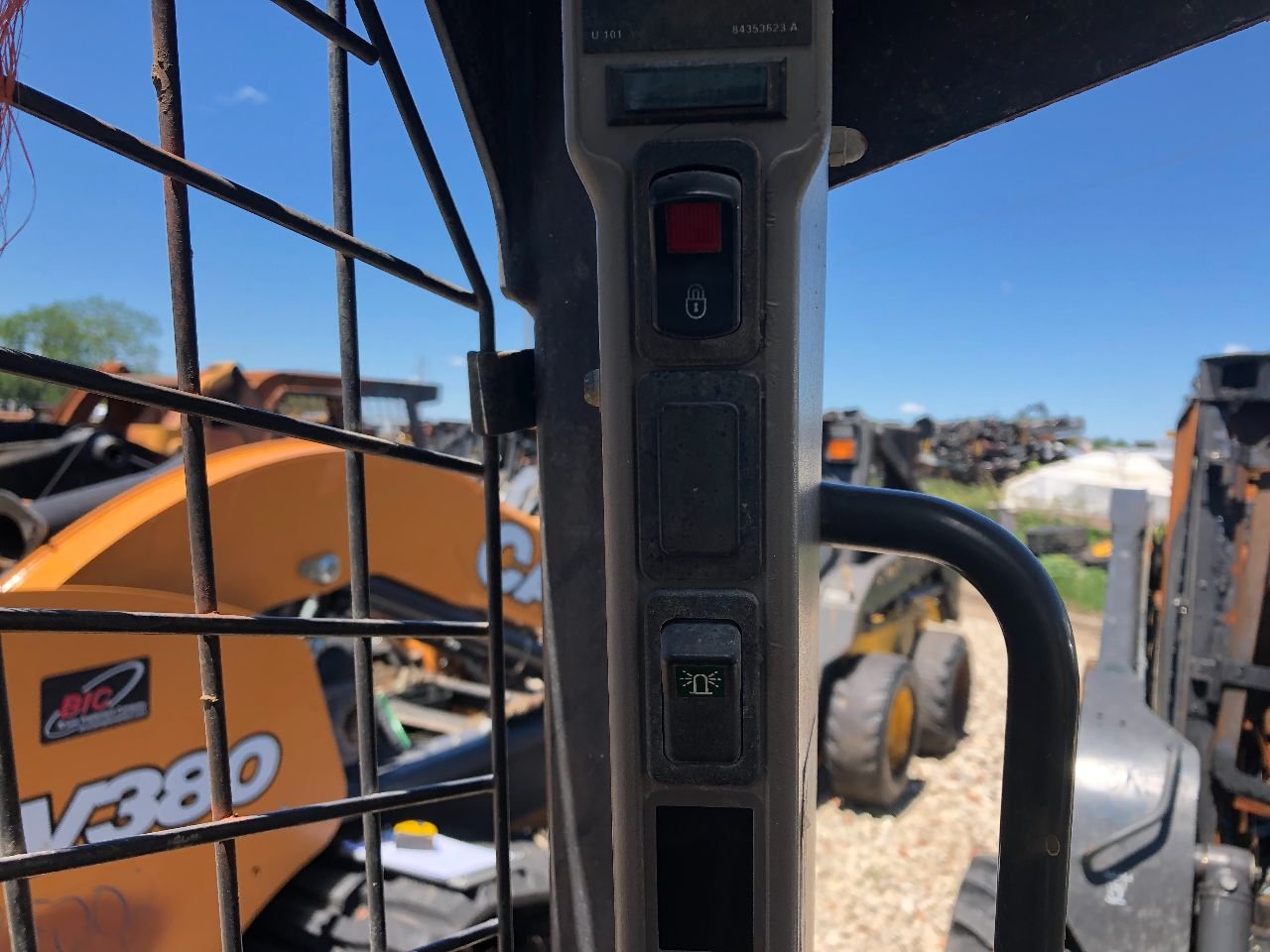 Case SR175 Instrument Cluster for Sale