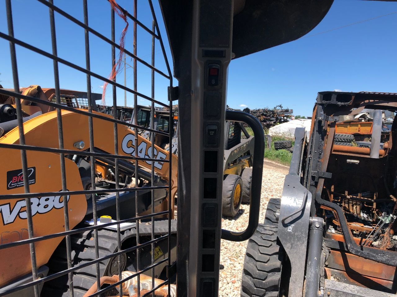 Case SR175 Instrument Cluster for Sale