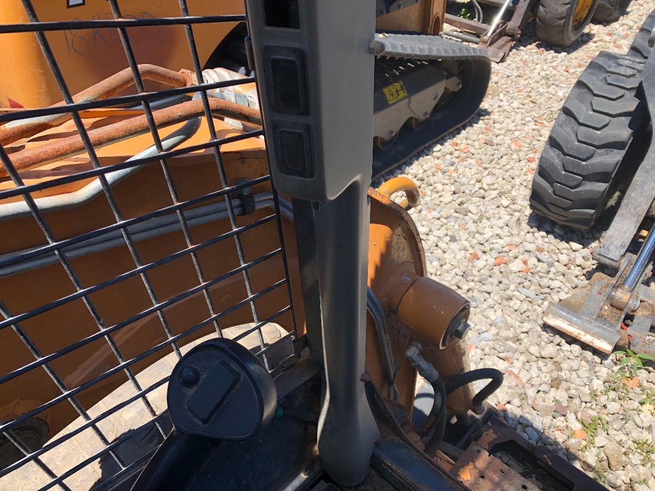 Case SR175 Instrument Cluster for Sale