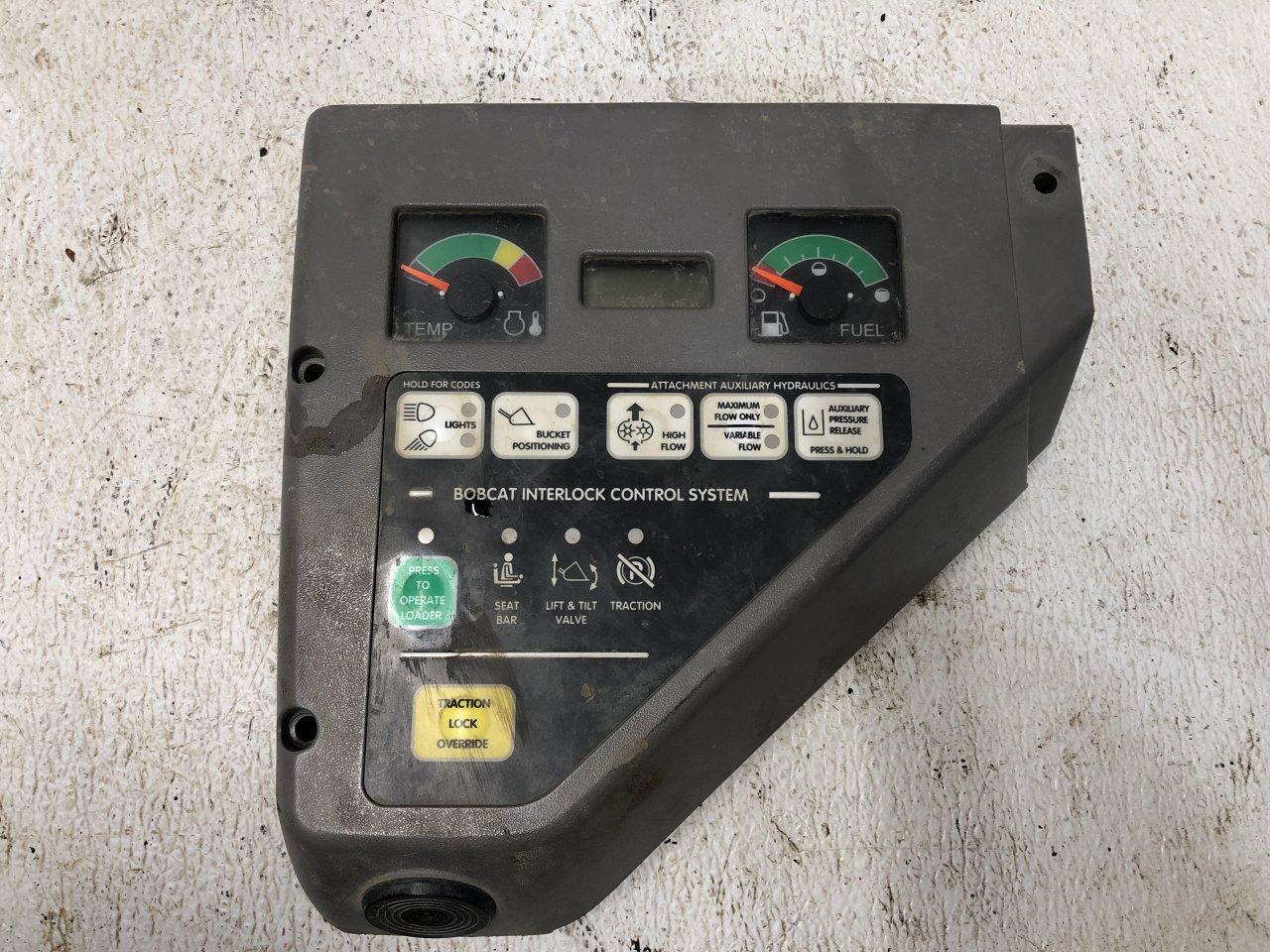 6678680 | Bobcat T300 Instrument Cluster for Sale