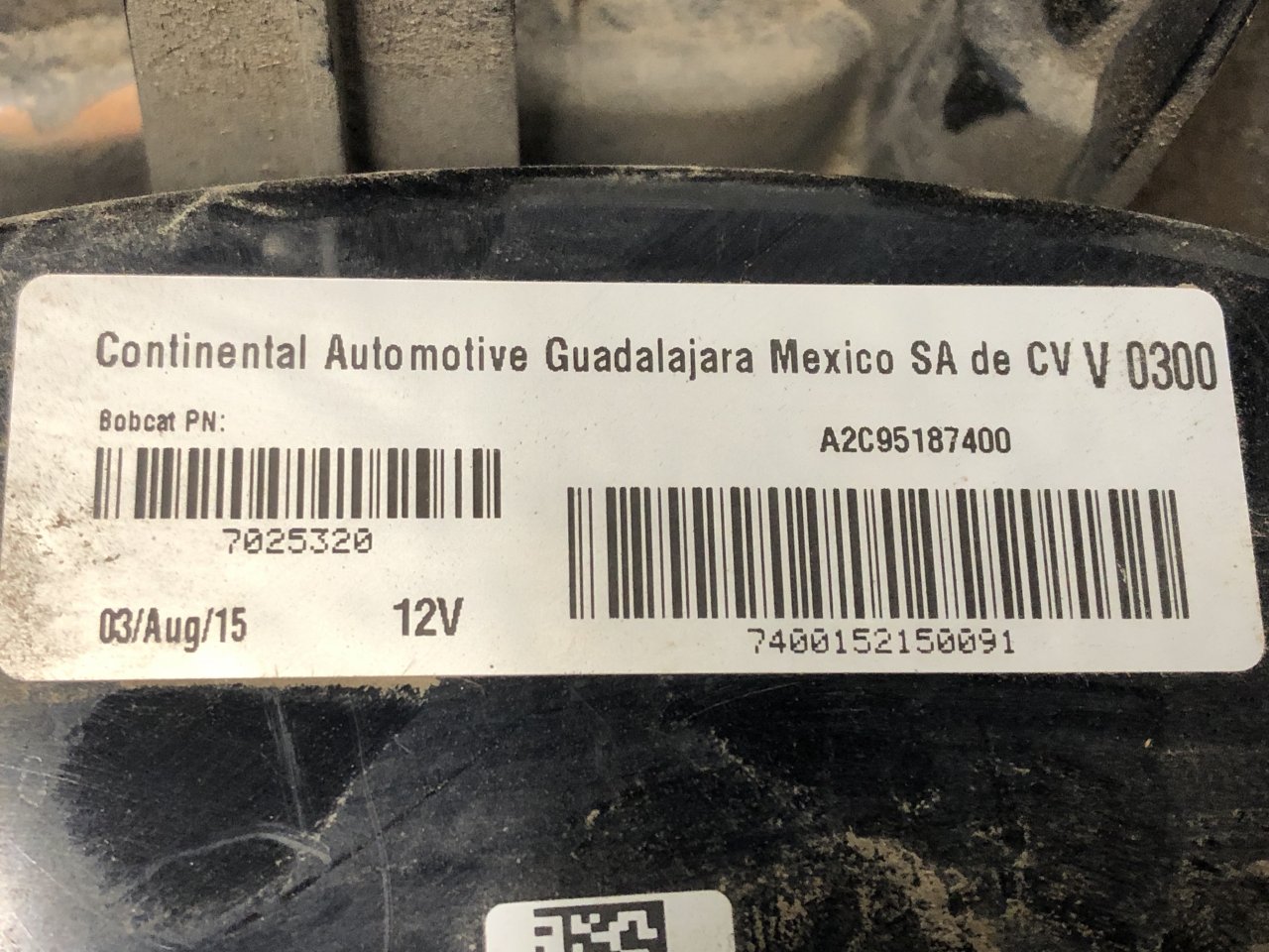 7025320 | Bobcat T770 Instrument Cluster for Sale