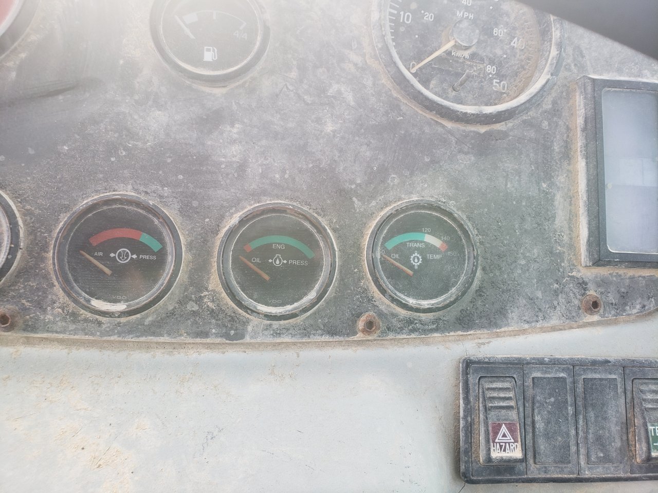 Terex TA30 Instrument Cluster for Sale