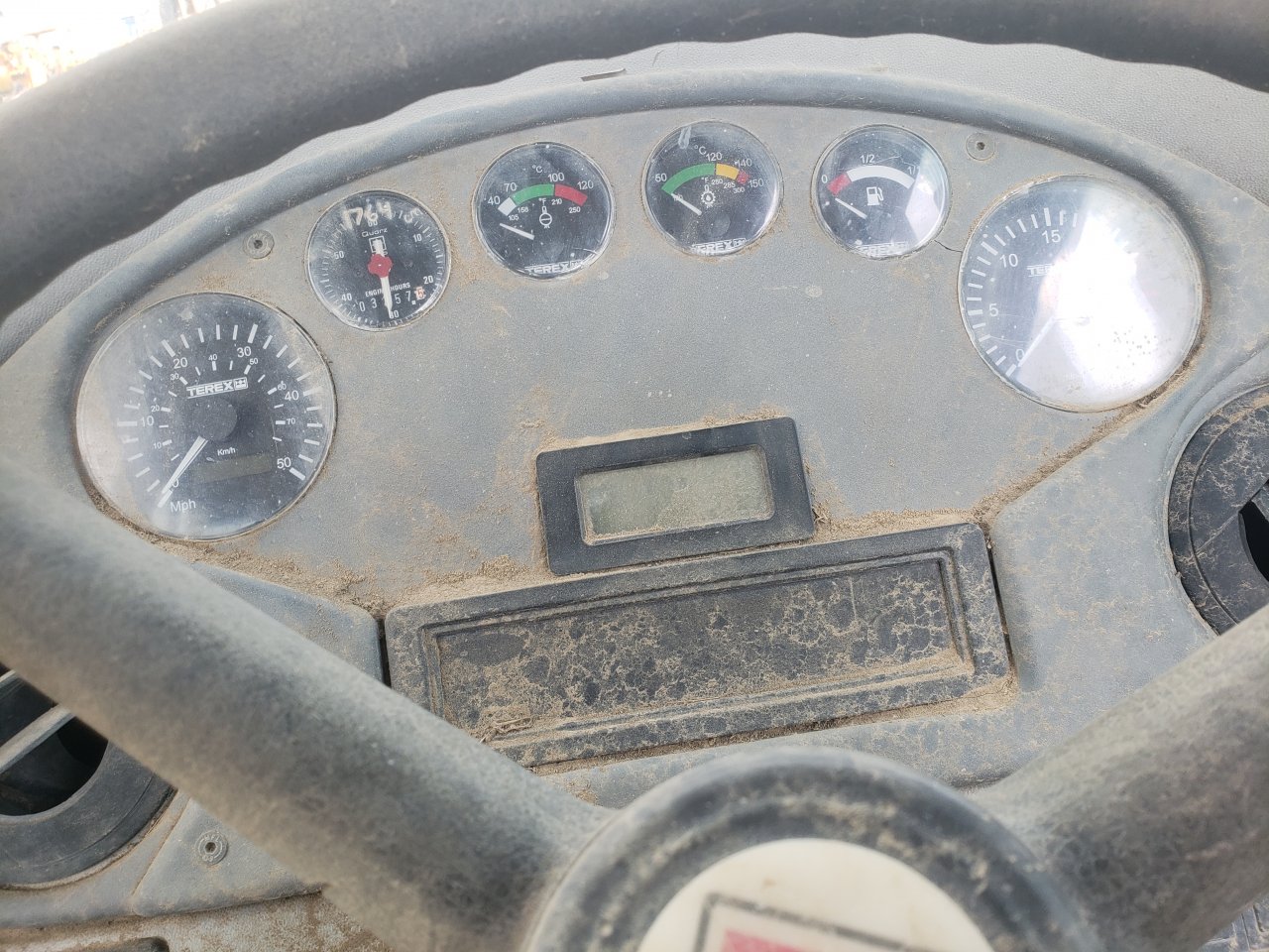 15314819 | Terex TA30 Instrument Cluster for Sale