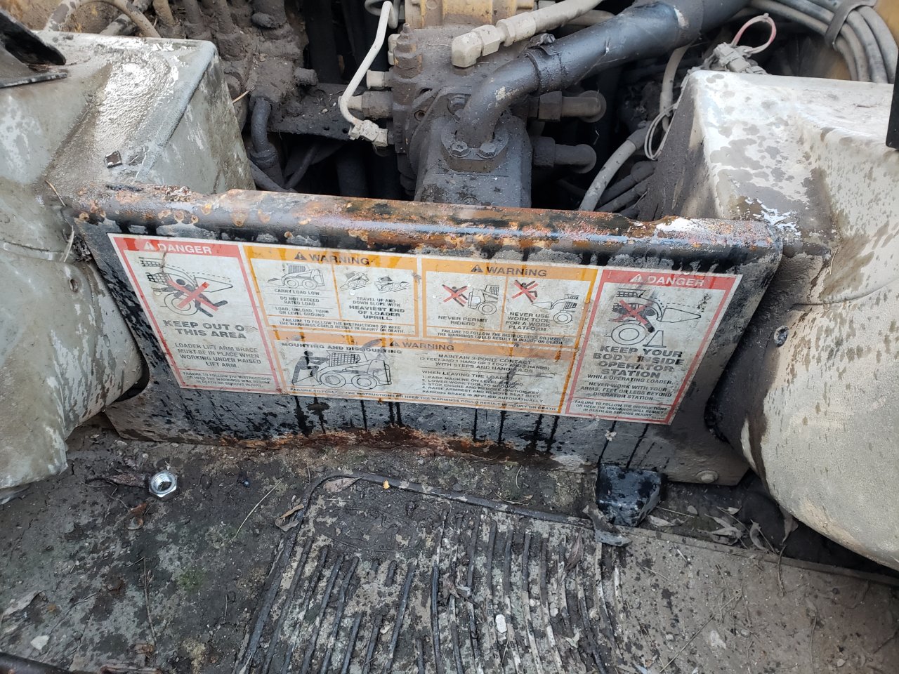 142-9262 | CAT 246 Cab Interior Panel for Sale