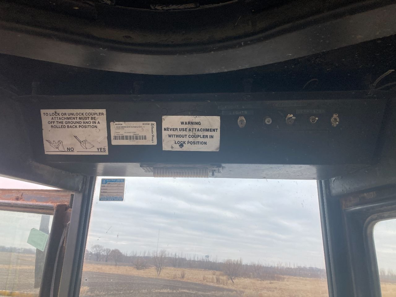 John Deere 644C Interior, Misc. Parts for Sale