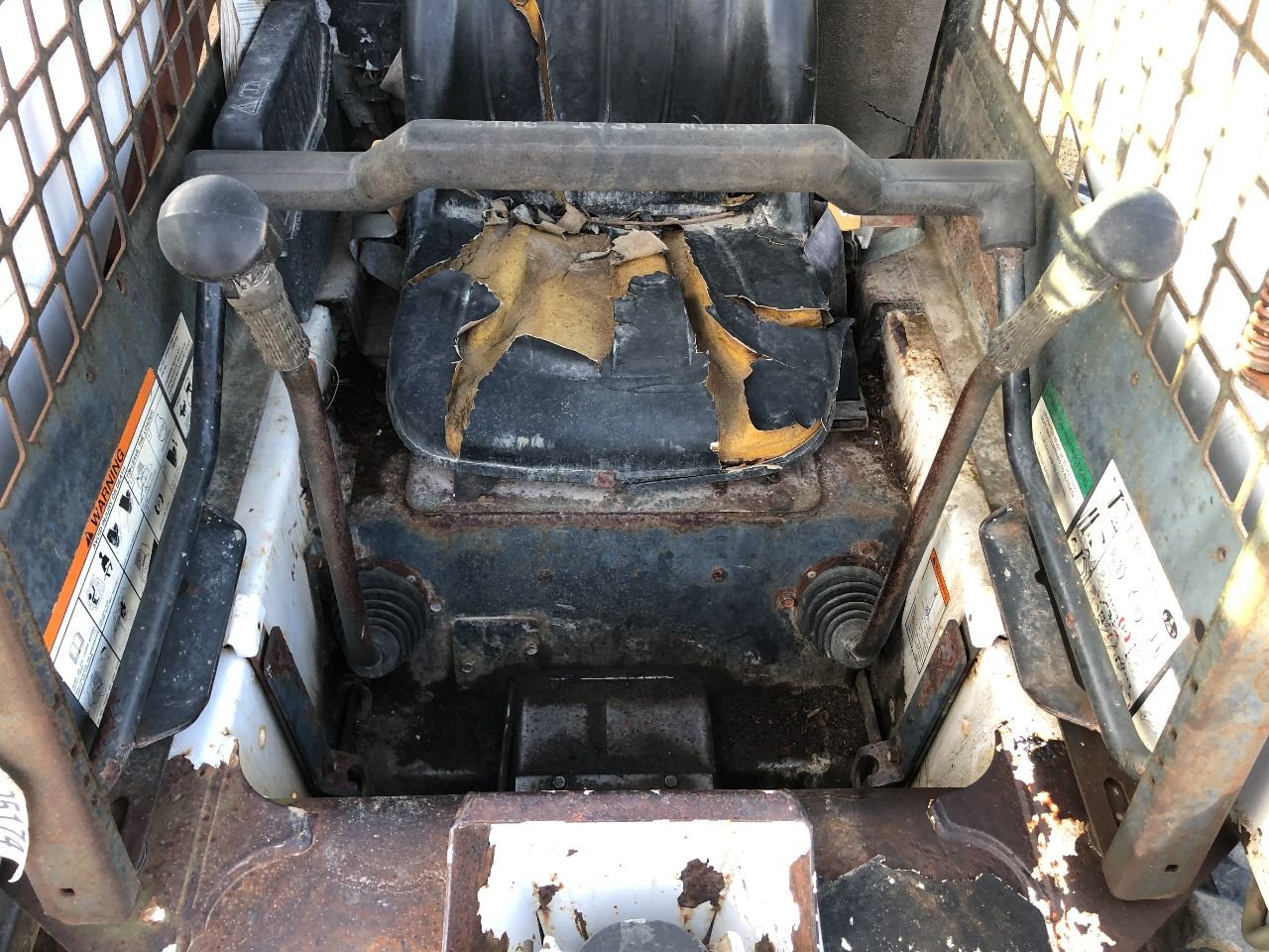 6716777 | Bobcat 763 EQUIP LAP/SAFETY BAR for Sale