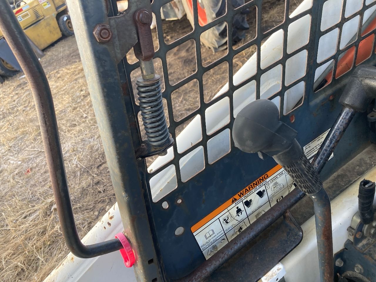 6710661 | Bobcat 751 EQUIP LAP/SAFETY BAR for Sale