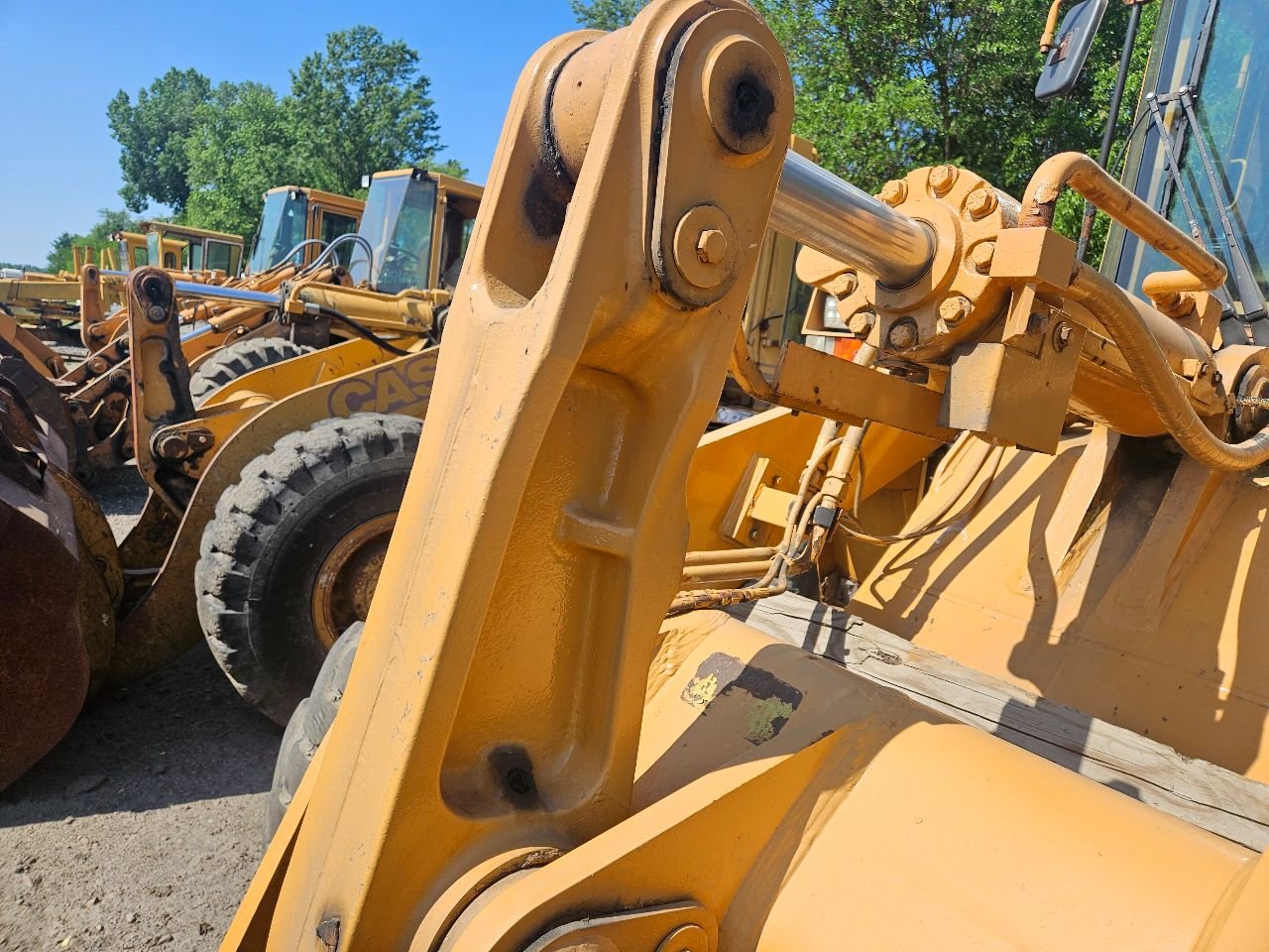 L126716 | Case 721 Linkage for Sale