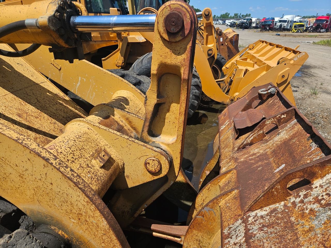 232194A1 | Case 721B Linkage for Sale