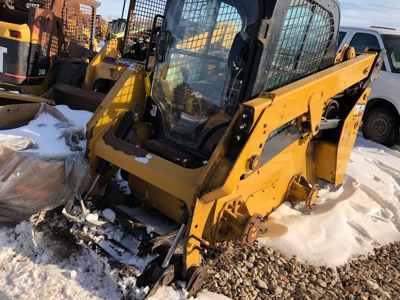 526-3841 | CAT 232D Loader Arm for Sale