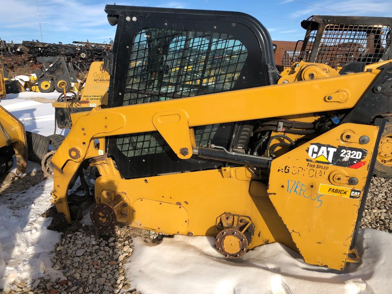 526-3841 | CAT 232D Loader Arm for Sale